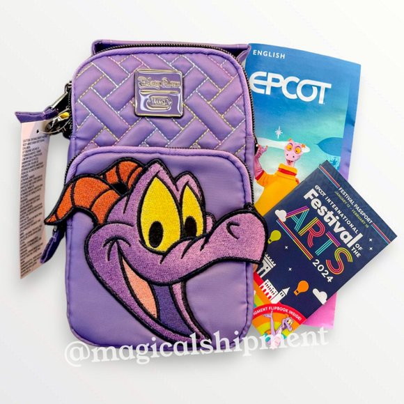 lug | Bags | Disney Parks 224 Epcot Festival Of The Arts Figment Lug ...